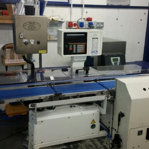 Refurbished Stock #680 Ishida DACS-V | SNB Electronic Servic