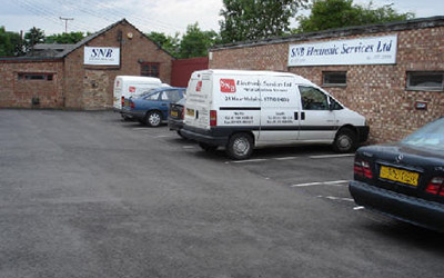 History | SNB Electronic Services