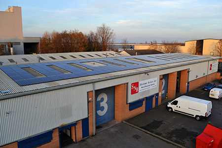 History | SNB Electronic Services