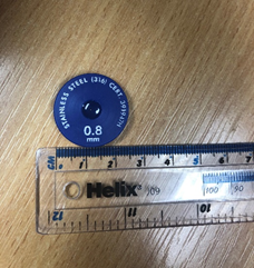 What Type of Test Pieces do SNB supply?